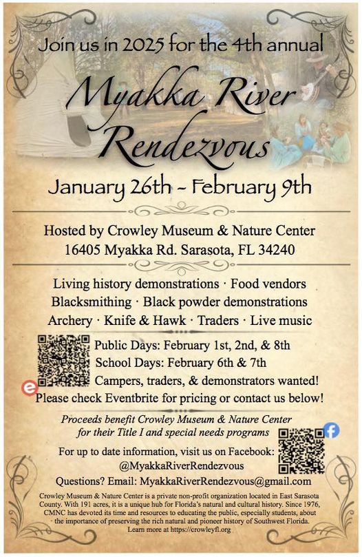 Myakka River Rendezvous - Crowley