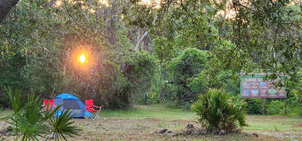 Family Camping Adventure at Crowley February 2024 - Crowley